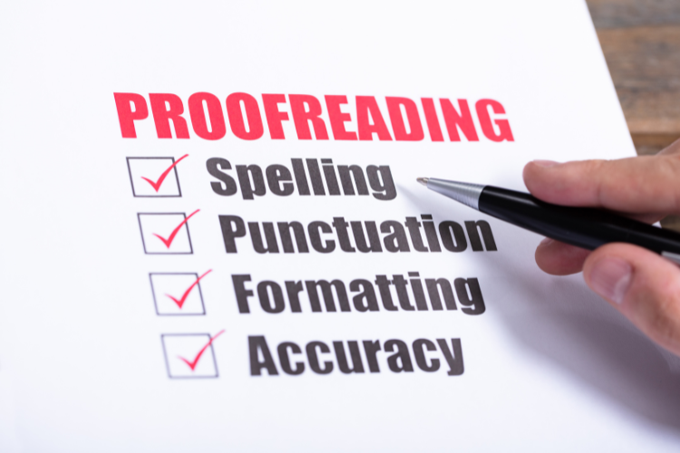 The Importance of Proofreading: Catching Errors Before Publishing The Importance of Proofreading: Catching Errors Before Publishing