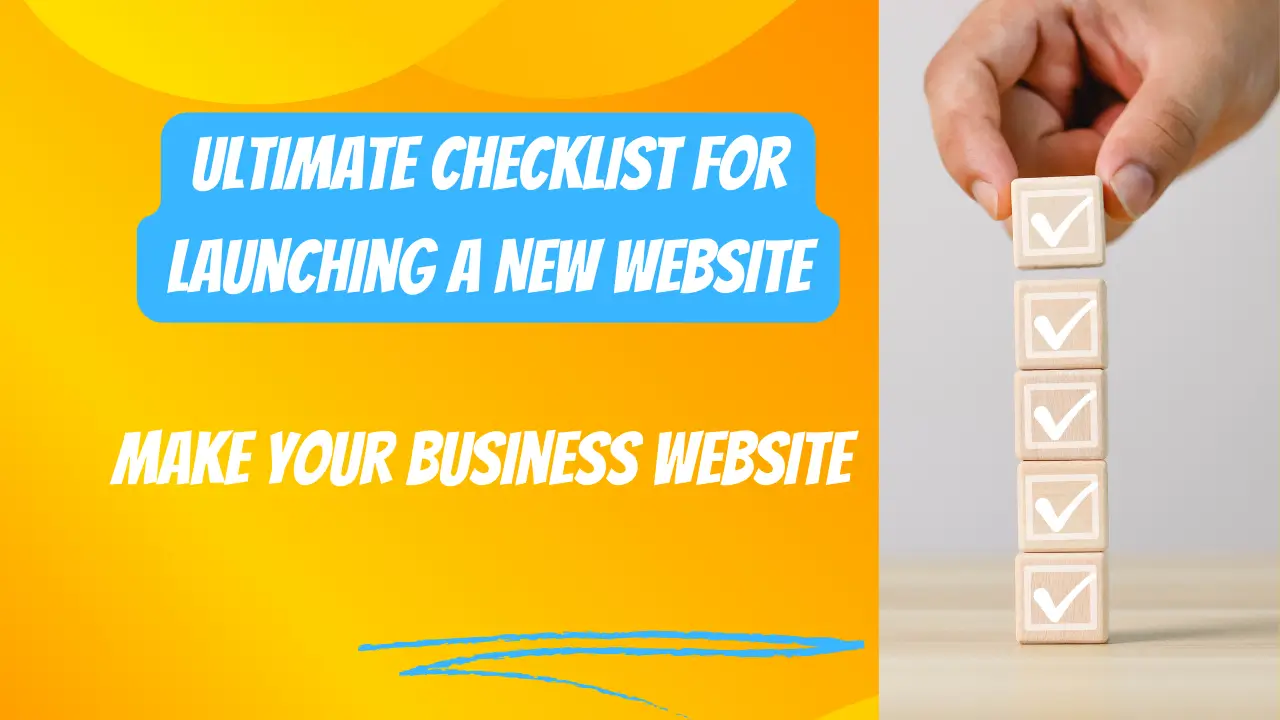 Ultimate Checklist for Launching a New Website Ultimate Checklist for Launching a New Website