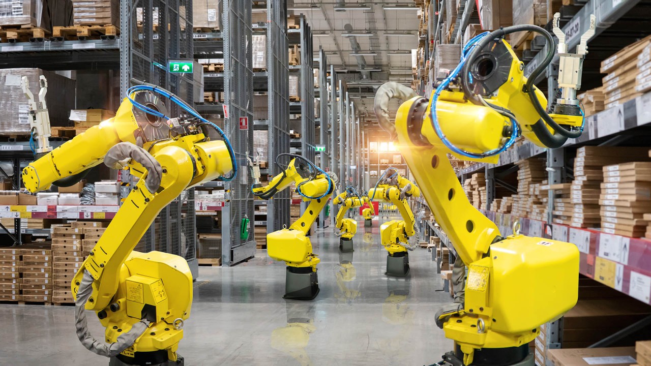 Industrial robotics market: An ideal tool for efficient production ... Industrial robotics market: An ideal tool for efficient production ...