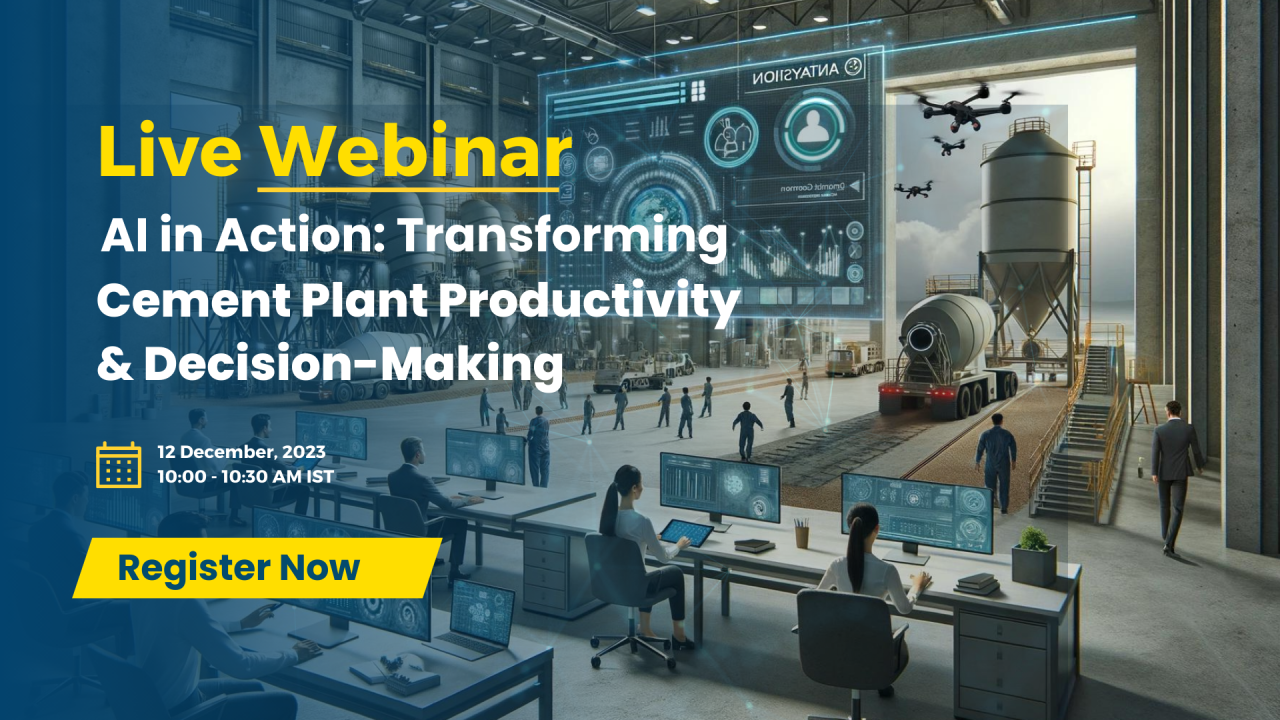 How AI Transforming Cement Plant Productivity & Decision-Making How AI Transforming Cement Plant Productivity & Decision-Making