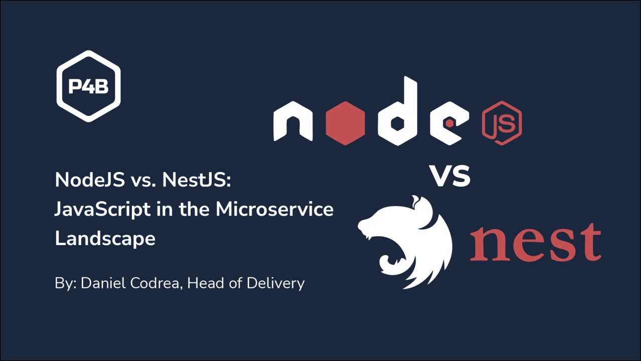 NodeJS vs. NestJS: JavaScript in the Microservice Landscape NodeJS vs. NestJS: JavaScript in the Microservice Landscape