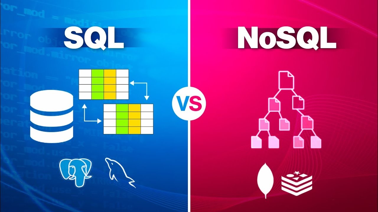 Navigating the Database Landscape: SQL vs. NoSQL Navigating the Database Landscape: SQL vs. NoSQL