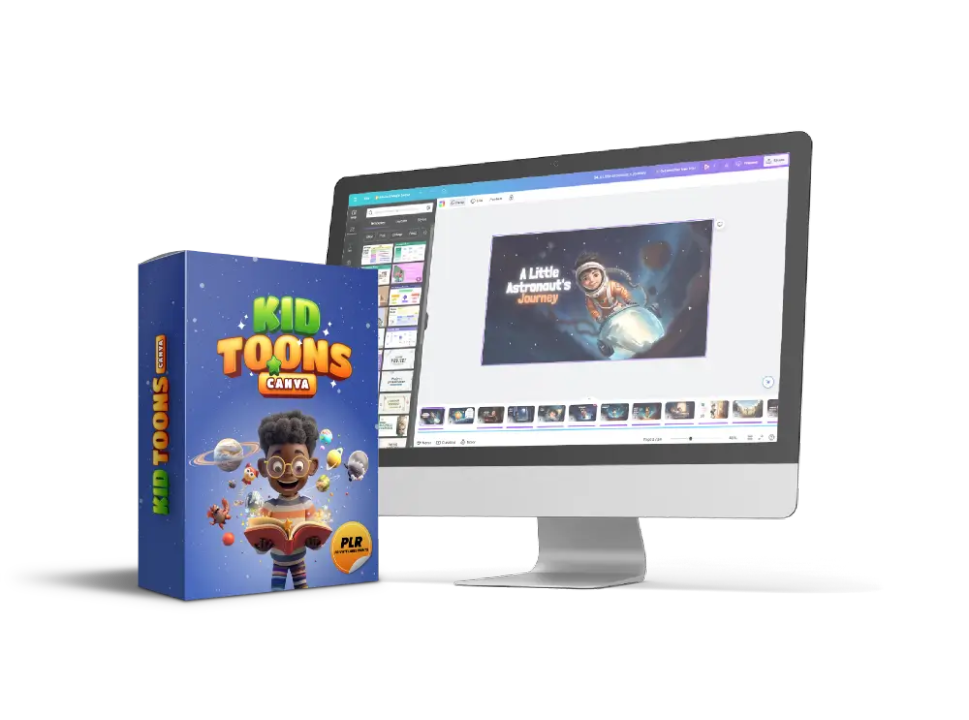 KidToons Canva Review: Unlock Profits with Customizable Children's ... KidToons Canva Review: Unlock Profits with Customizable Children's ...