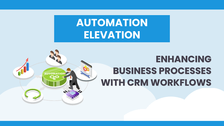 Optimizing Workflow Efficiency Through CRM Automation Optimizing Workflow Efficiency Through CRM Automation