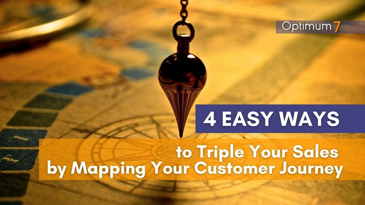 4 Easy Ways to Triple Your Sales by Mapping Your Customer Journey 4 Easy Ways to Triple Your Sales by Mapping Your Customer Journey