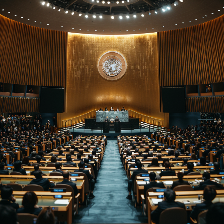 UN General Assembly adopts landmark resolution on artificial intelligence UN General Assembly adopts landmark resolution on artificial intelligence