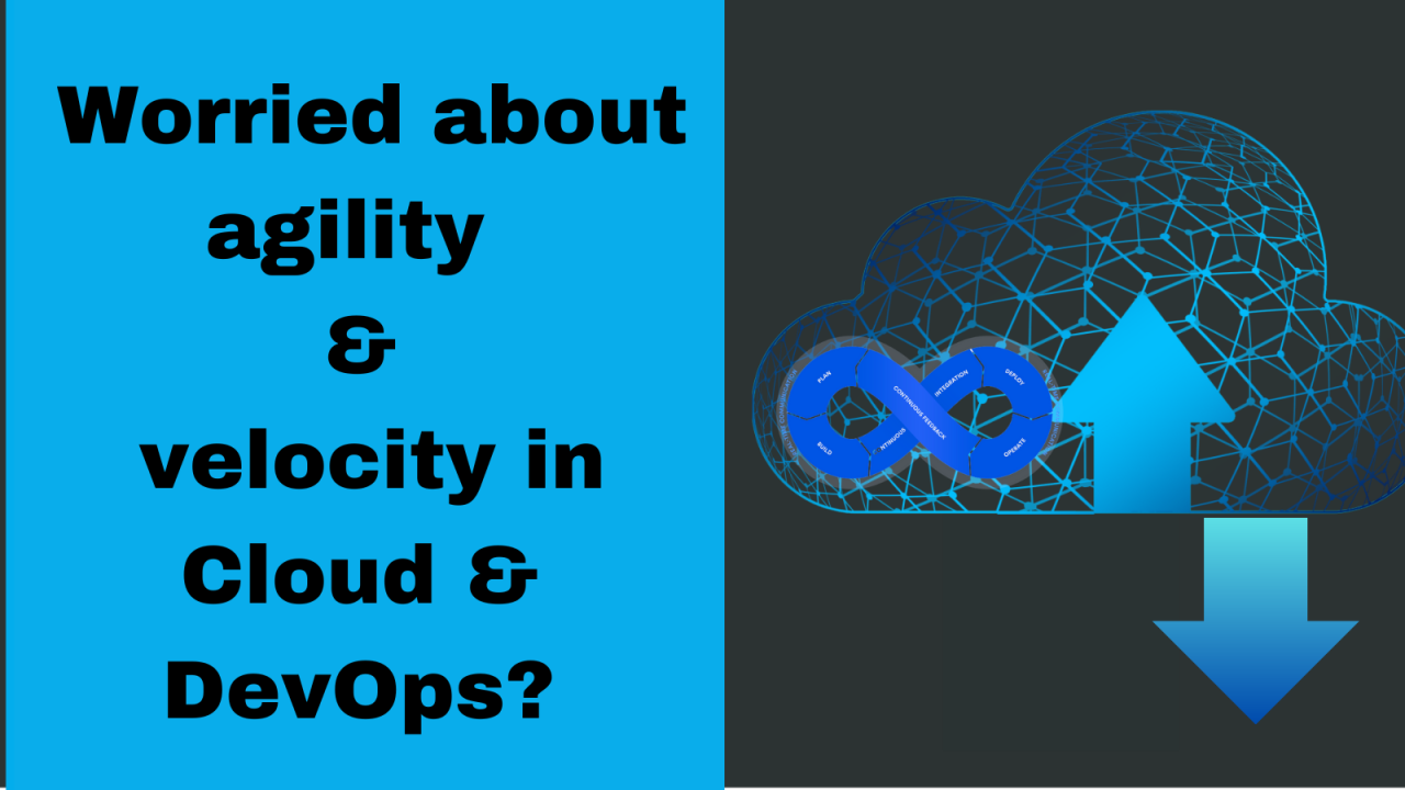 Unleashing the Power of Agility and Velocity in Cloud and DevOps Unleashing the Power of Agility and Velocity in Cloud and DevOps
