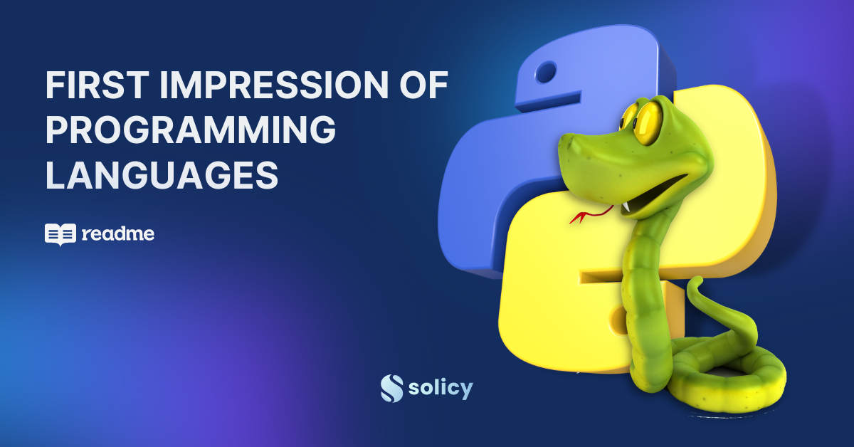 First Impression Of Programming Languages First Impression Of Programming Languages