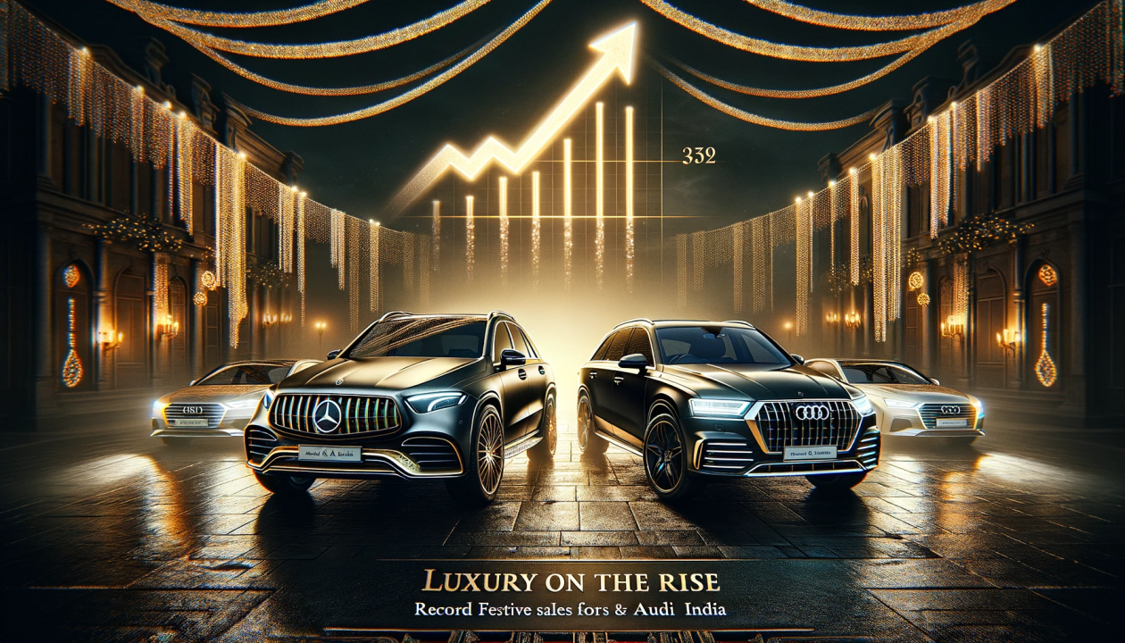 Mercedes and Audi Achieve Record Sales in India's 2023 Festive Season ... Mercedes and Audi Achieve Record Sales in India's 2023 Festive Season ...