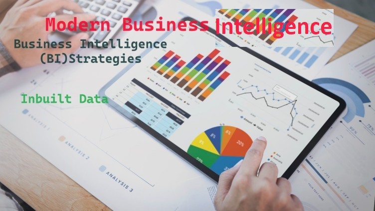 Modern Business Intelligence (BI) : Data-Driven Success: Navigating the ... Modern Business Intelligence (BI) : Data-Driven Success: Navigating the ...
