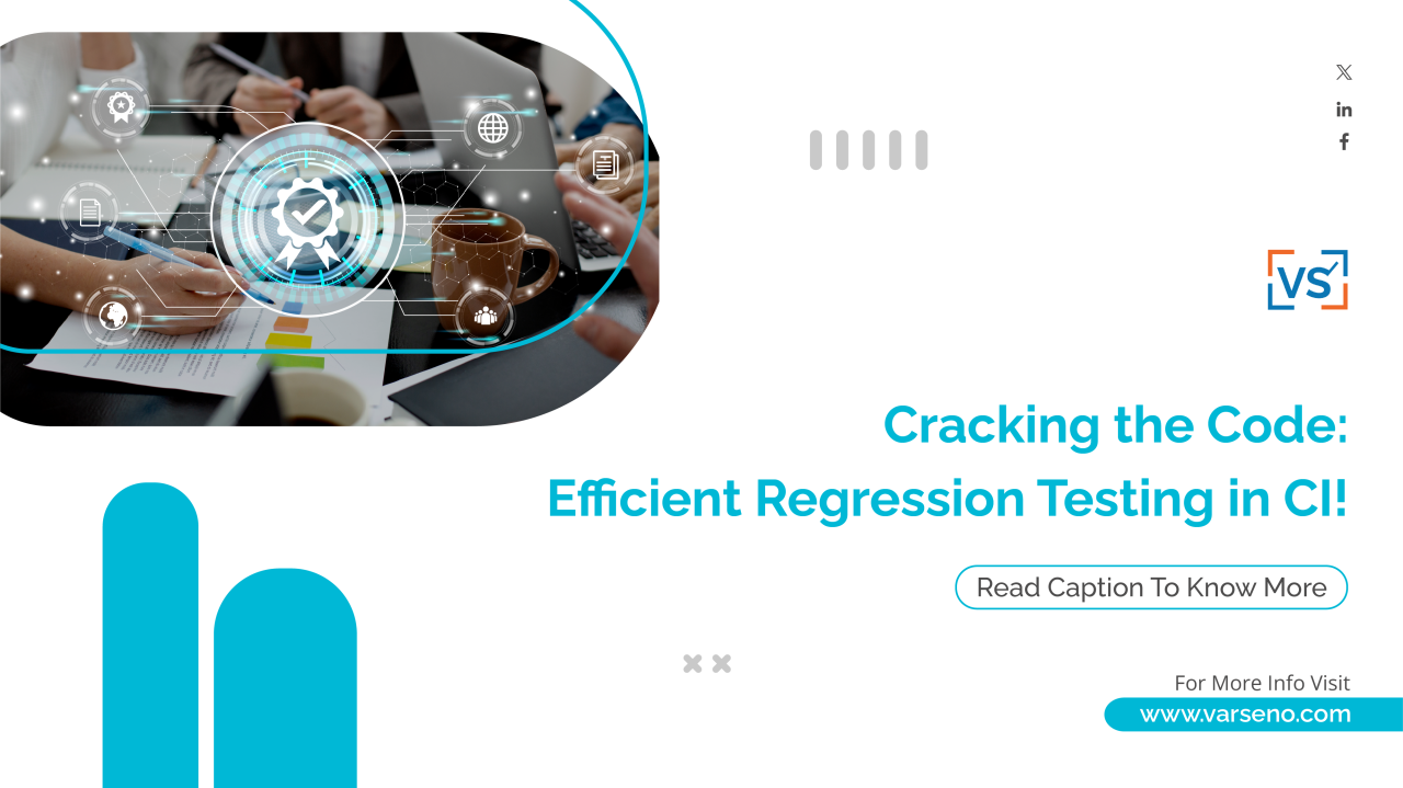 Cracking the Code: Efficient Regression Testing in CI! Cracking the Code: Efficient Regression Testing in CI!