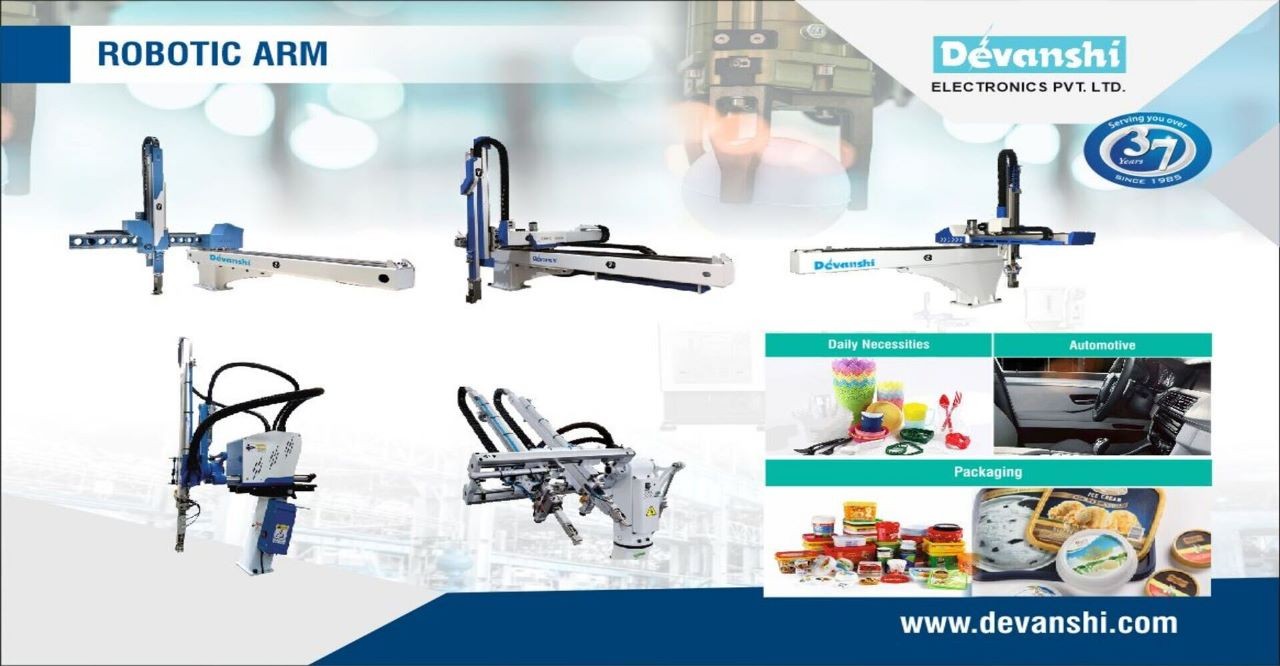 Robots for Injection Molding Machines Robots for Injection Molding Machines