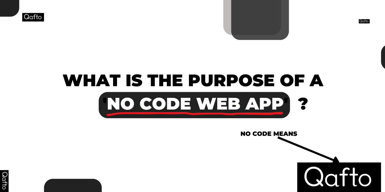 Unlocking the Future of Web & App Development: No-Code Tools Demystified! Unlocking the Future of Web & App Development: No-Code Tools Demystified!