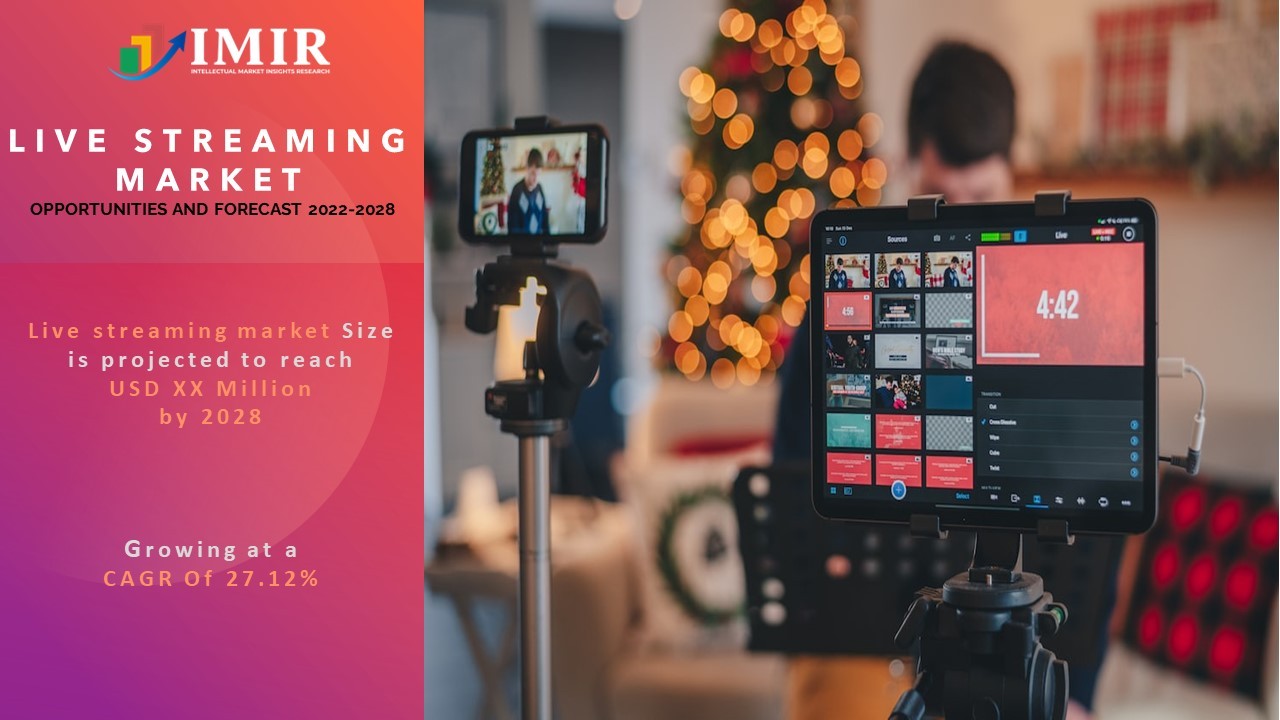 Live streaming market Europe Share, Trends and Research Development ... Live streaming market Europe Share, Trends and Research Development ...