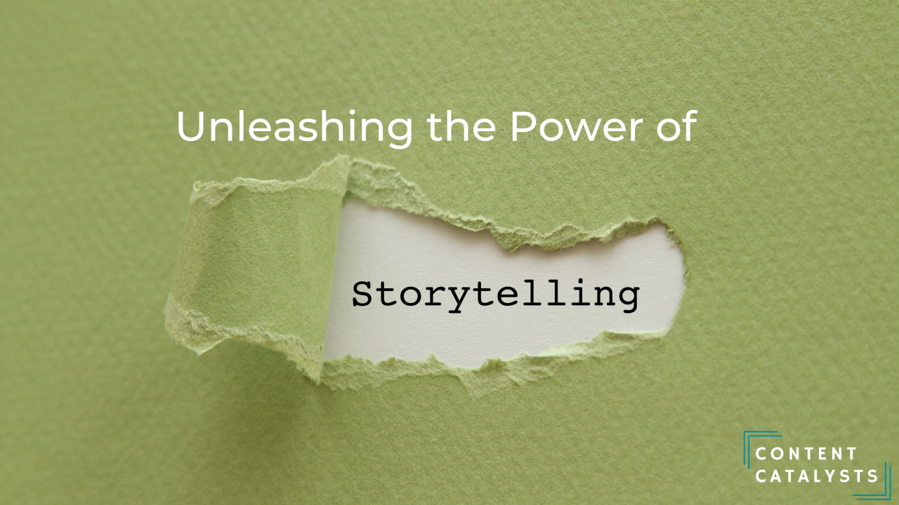 Unleashing the Power of Storytelling: Transforming Brands through ... Unleashing the Power of Storytelling: Transforming Brands through ...