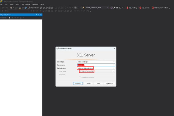 Connect SSMS using Windows authentication with another user Connect SSMS using Windows authentication with another user
