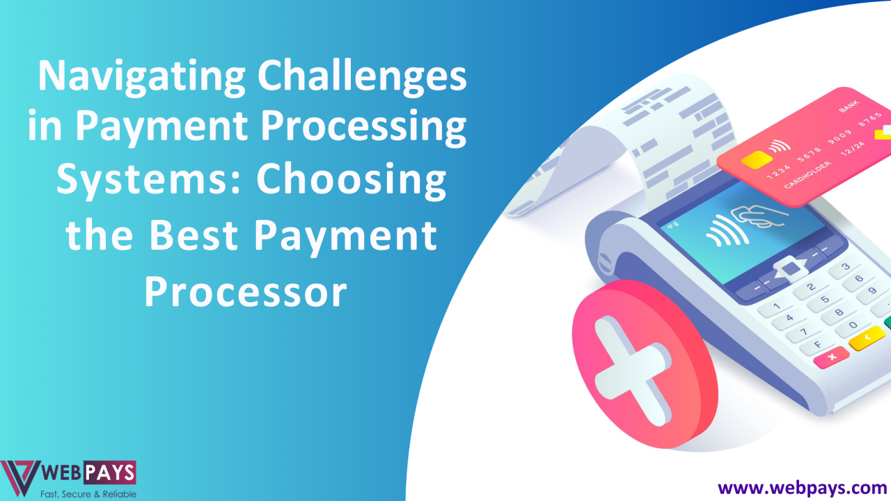 Navigating Challenges in Payment Processing Systems: Choosing the Best ... Navigating Challenges in Payment Processing Systems: Choosing the Best ...