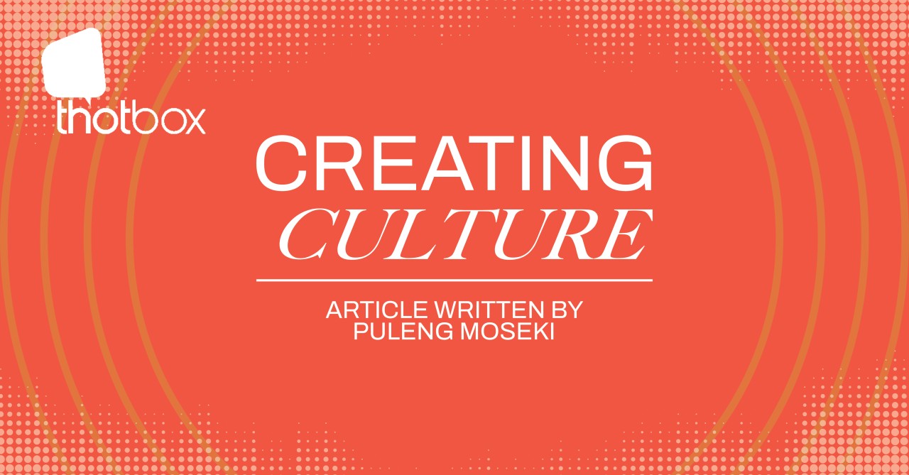 Creating Culture Creating Culture