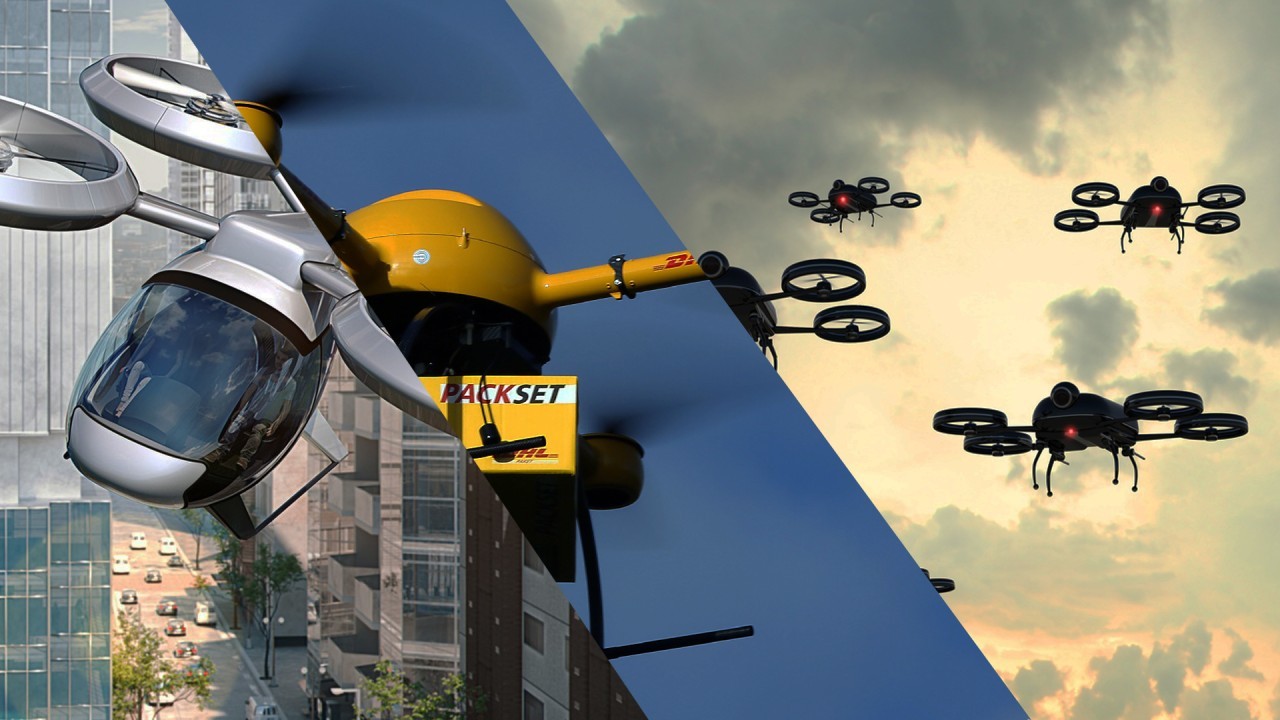 DRONE - FUTURE CAPABILITIES ''Cognitive Intelligence'' DRONE - FUTURE CAPABILITIES ''Cognitive Intelligence''