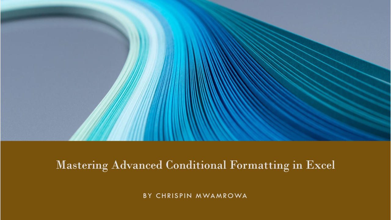 Mastering Advanced Conditional Formatting in Excel: Unleashing the ... Mastering Advanced Conditional Formatting in Excel: Unleashing the ...