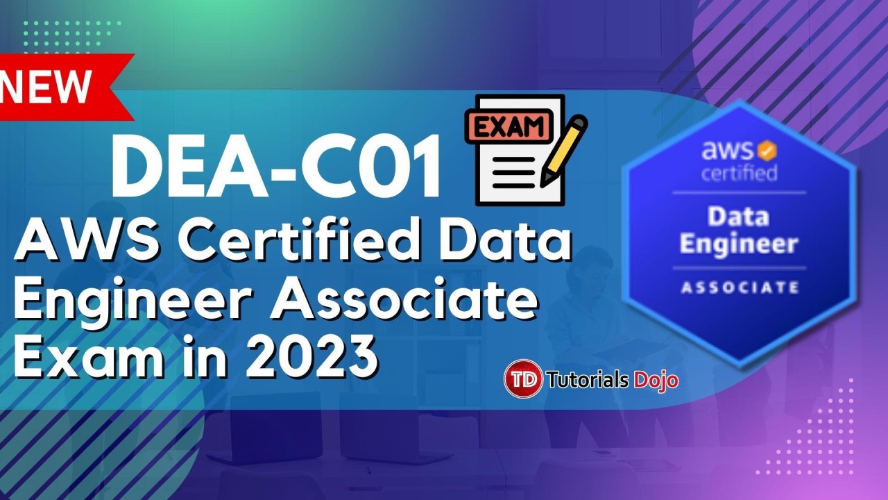 NEW AWS Certified Data Engineer Associate Exam DEA-C01 in 2023 NEW AWS Certified Data Engineer Associate Exam DEA-C01 in 2023