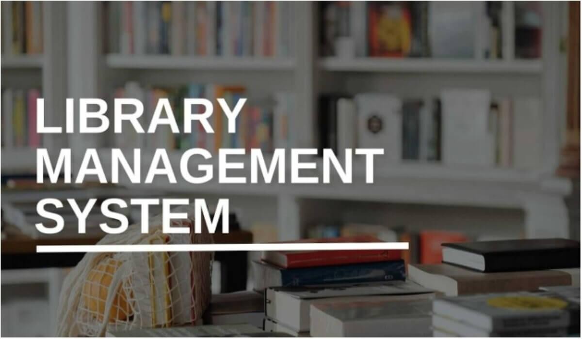 LIBRARY MANAGEMENT SYSTEM LIBRARY MANAGEMENT SYSTEM