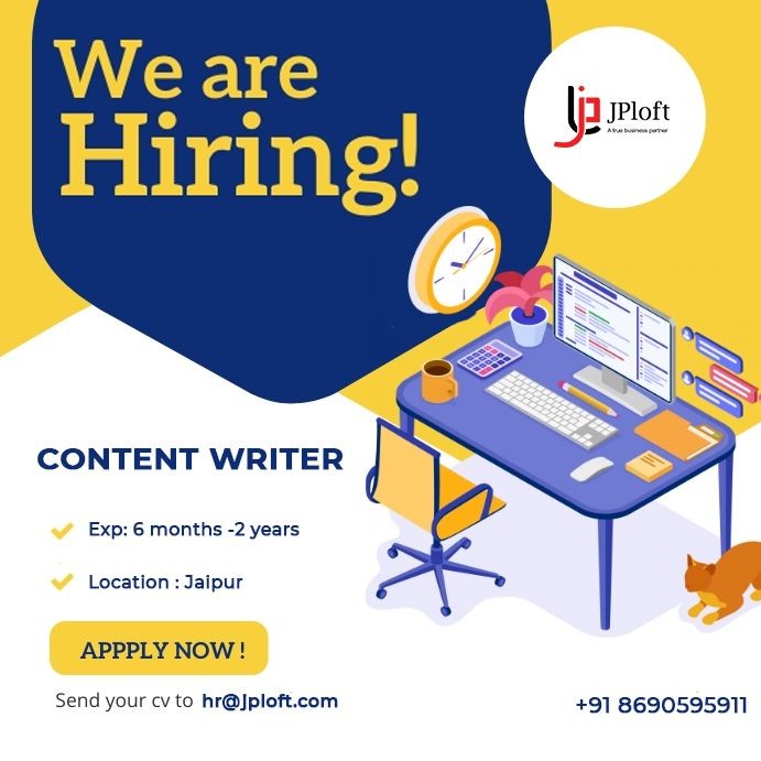 Hiring For Technical Content Writer Hiring For Technical Content Writer