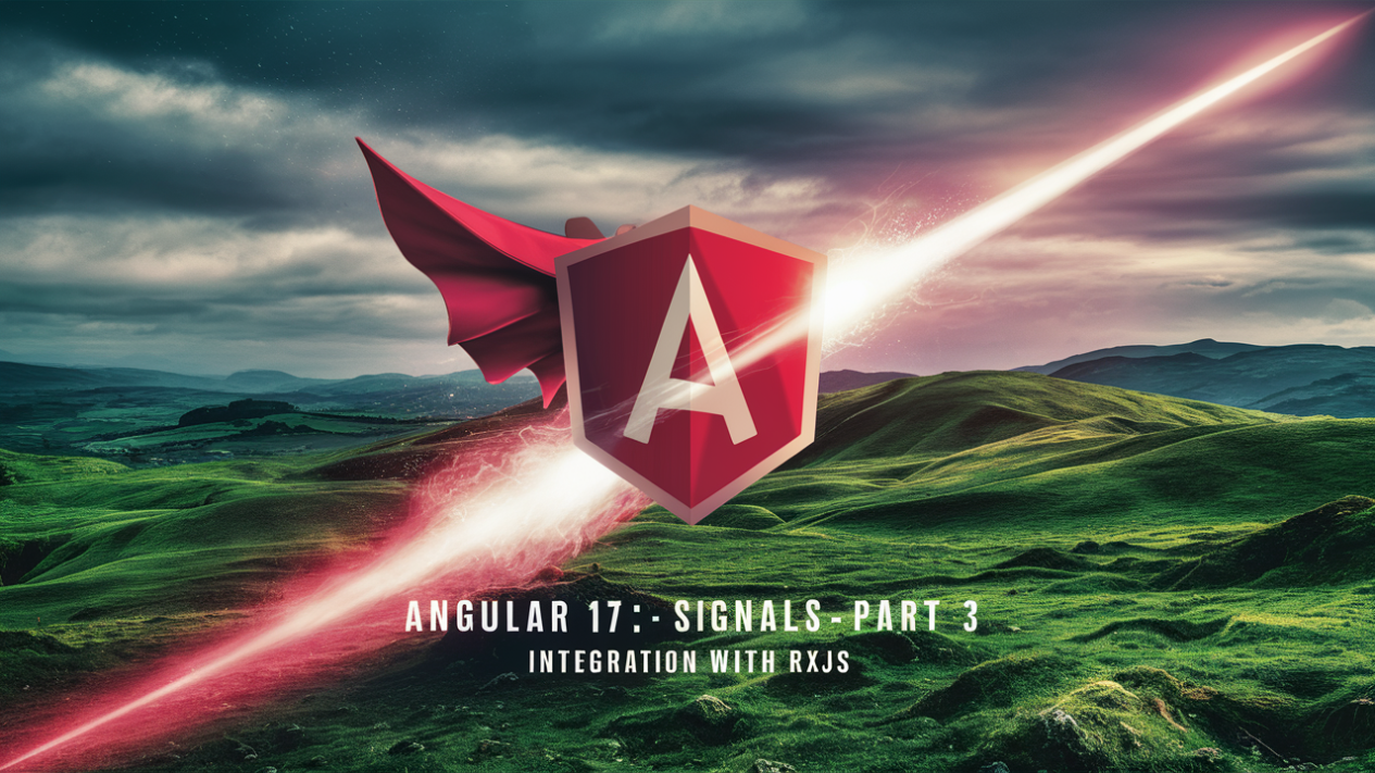 Angular 17: Signals (Part 3) Angular 17: Signals (Part 3)