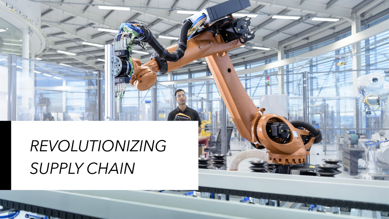 Revolutionizing Supply Chain Management with Artificial Intelligence Revolutionizing Supply Chain Management with Artificial Intelligence