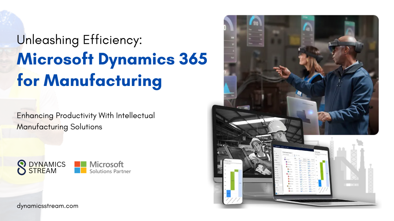 Unleashing Efficiency: How Microsoft Dynamics 365 Maximizes Growth and ... Unleashing Efficiency: How Microsoft Dynamics 365 Maximizes Growth and ...