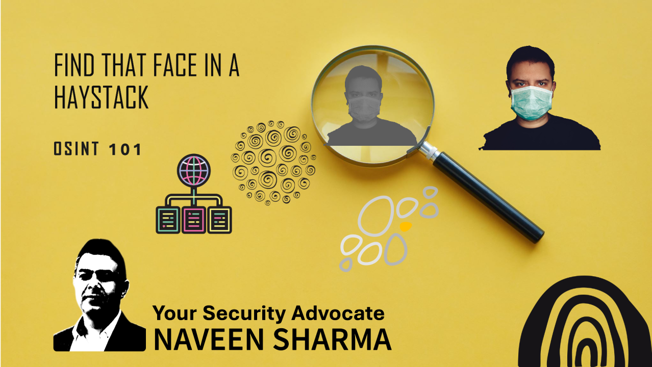OSINT 101: Finding That Face In A Haystack OSINT 101: Finding That Face In A Haystack