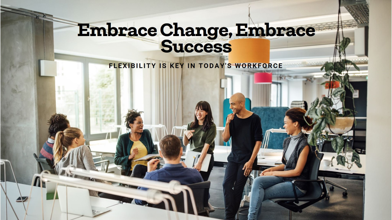 The Power of Embracing Change: Why Flexibility is Your Greatest Asset ... The Power of Embracing Change: Why Flexibility is Your Greatest Asset ...