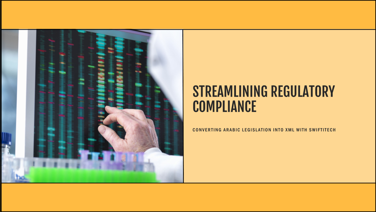 Streamlining Regulatory Compliance: Converting Arabic Legislation into ... Streamlining Regulatory Compliance: Converting Arabic Legislation into ...