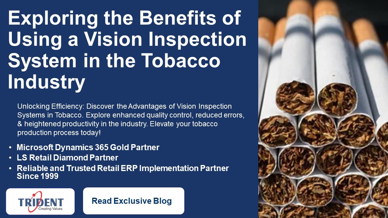 Exploring the Benefits of Using a Vision Inspection System in the ... Exploring the Benefits of Using a Vision Inspection System in the ...