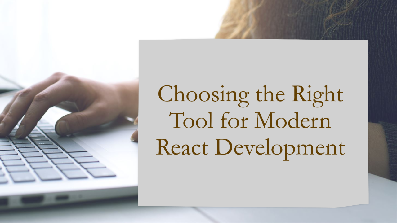Exploring NPX Create-React-App vs Vite: Choosing the Right Tool for ... Exploring NPX Create-React-App vs Vite: Choosing the Right Tool for ...
