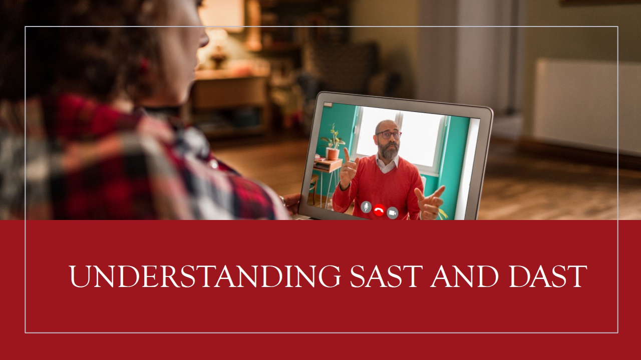 Differences between SAST and DAST - BARD Generated Differences between SAST and DAST - BARD Generated