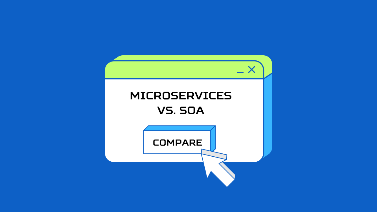 Microservices vs. SOA: A Comparison of Two Architectural Approaches Microservices vs. SOA: A Comparison of Two Architectural Approaches