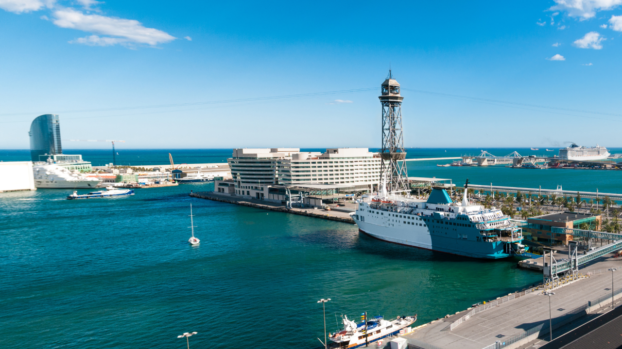El Puerto de Barcelona zarpa hacia 2050 El Puerto de Barcelona zarpa hacia 2050