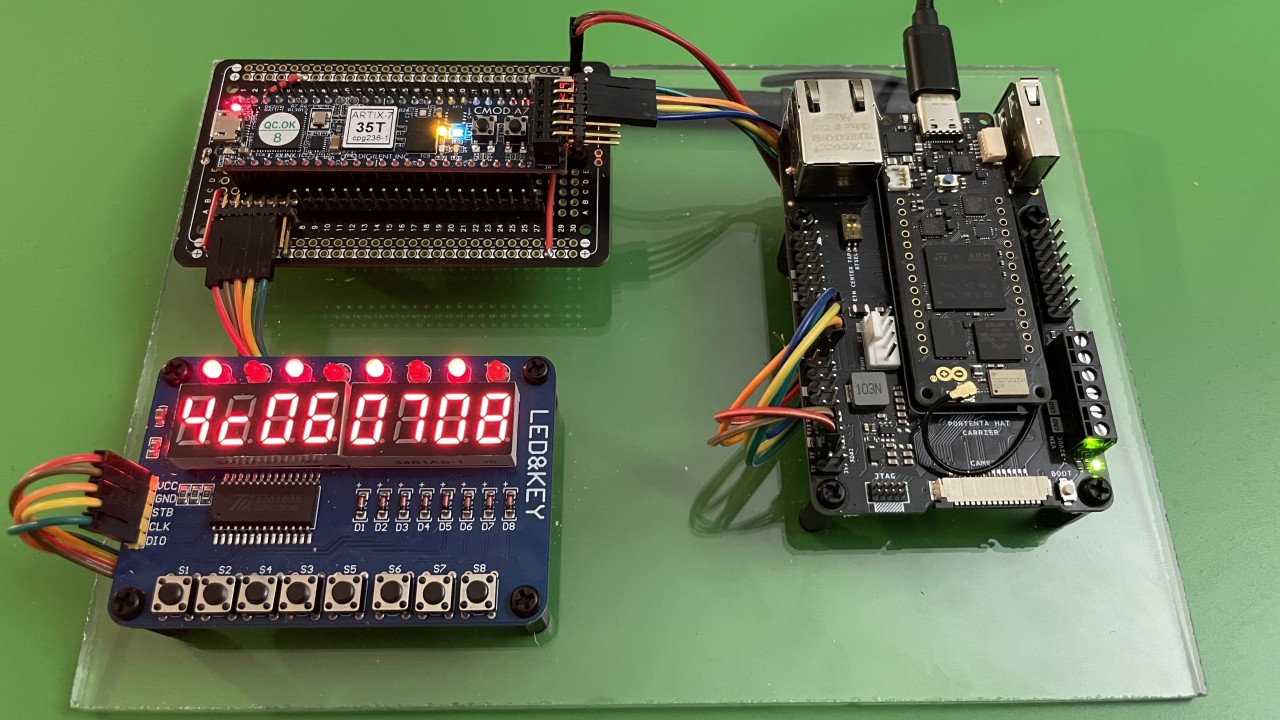 Arduino PRO + FPGA, a perfect marriage for extreme tasks: let's ... Arduino PRO + FPGA, a perfect marriage for extreme tasks: let's ...