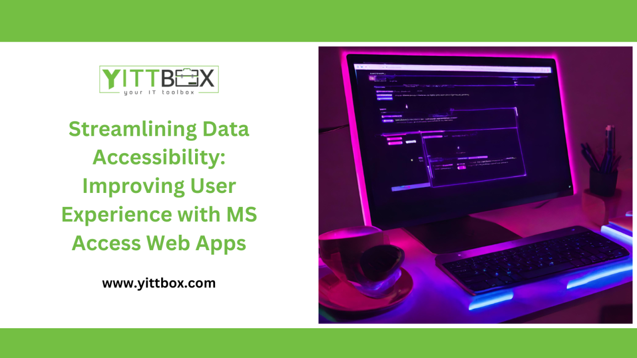 Streamlining Data Accessibility: Improving User Experience with MS ... Streamlining Data Accessibility: Improving User Experience with MS ...