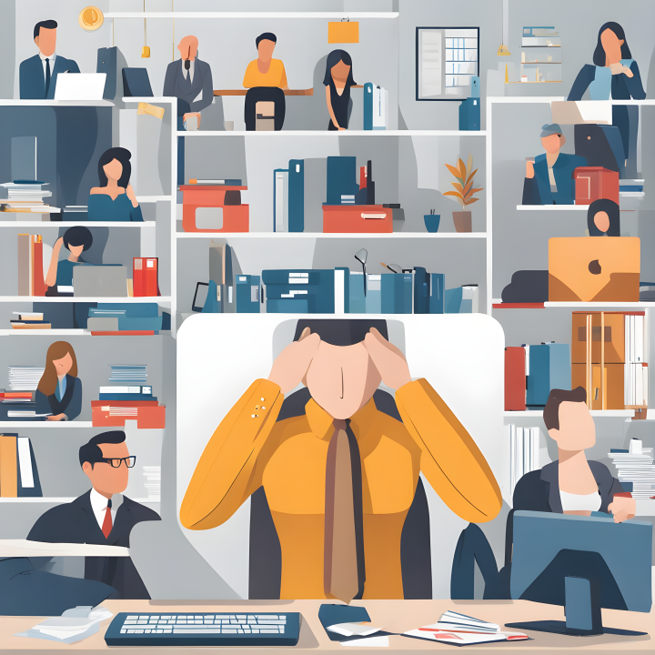 Breaking the Stigma: Addressing Anxiety at Work Breaking the Stigma: Addressing Anxiety at Work