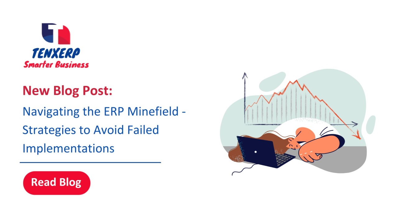 Navigating the ERP Minefield: Strategies to Avoid Failed Implementations Navigating the ERP Minefield: Strategies to Avoid Failed Implementations