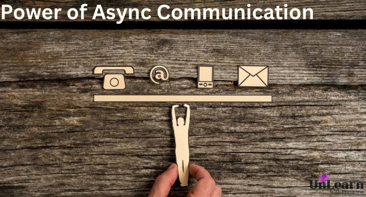Embracing Asynchronous Conversations Embracing Asynchronous Conversations