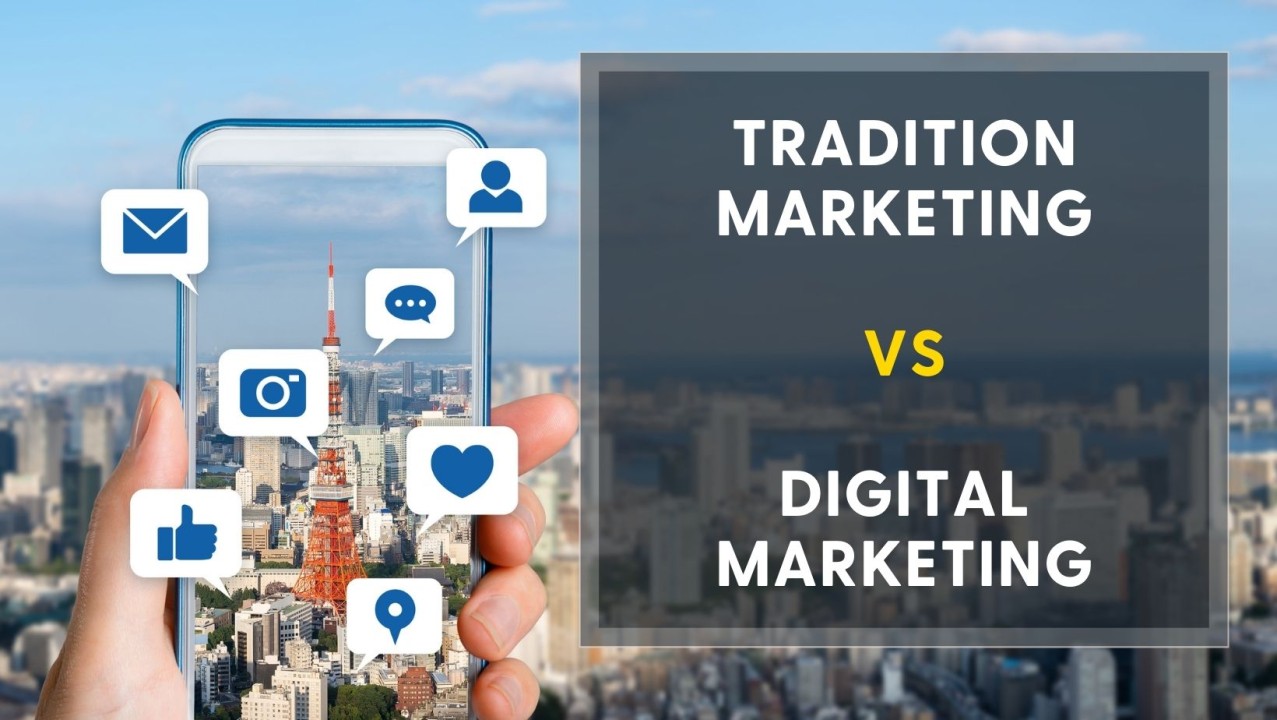 Difference Between Traditional Marketing and Digital Marketing Difference Between Traditional Marketing and Digital Marketing