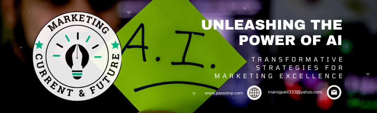 Unleashing the Power of AI: Transformative Strategies for Marketing ... Unleashing the Power of AI: Transformative Strategies for Marketing ...