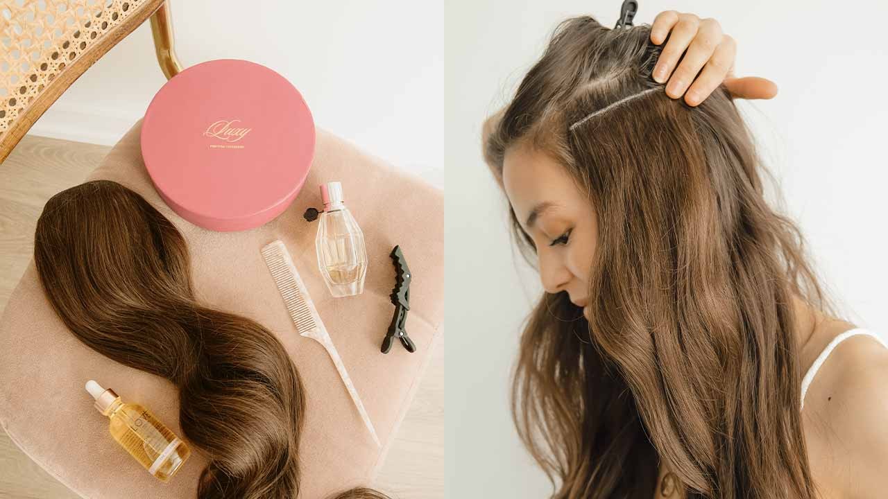 The potentially billion dollar hair extensions market The potentially billion dollar hair extensions market