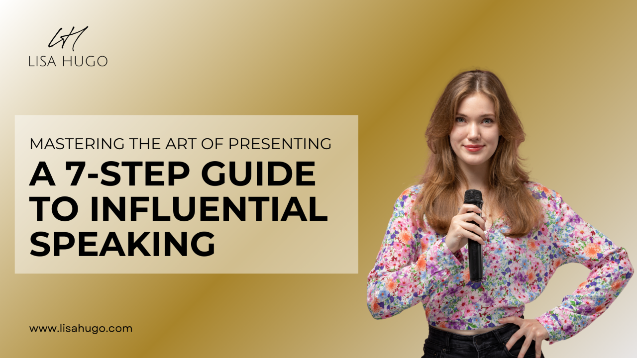 A 7-Step Guide To Influential Speaking A 7-Step Guide To Influential Speaking