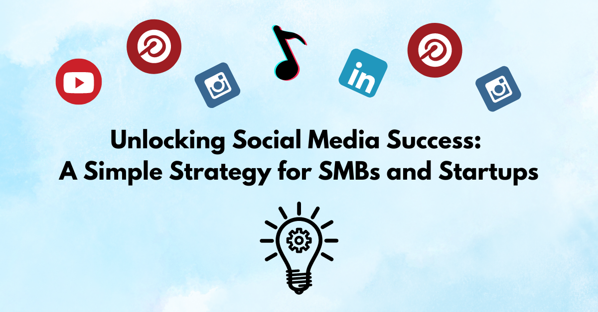 A Simple Strategy for SMBs and Startups A Simple Strategy for SMBs and Startups