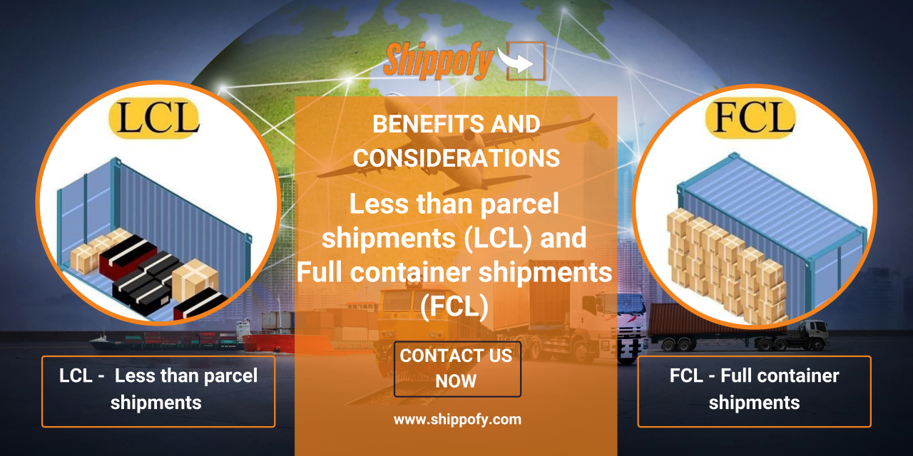 Navigating Shipping: Understanding FCL and LCL Navigating Shipping: Understanding FCL and LCL