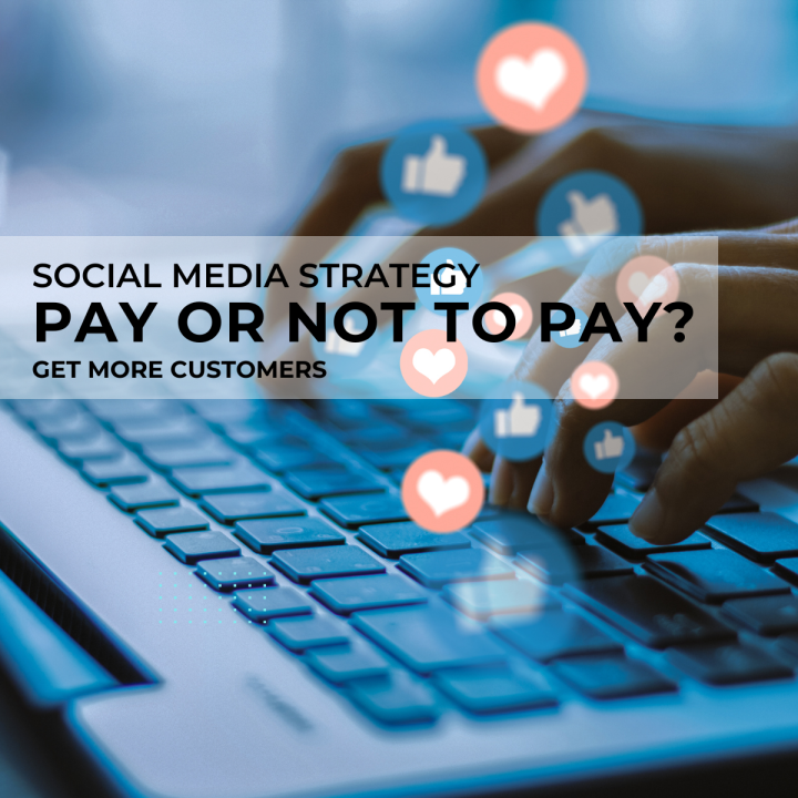 Organic versus Paid Social Media Traffic Organic versus Paid Social Media Traffic